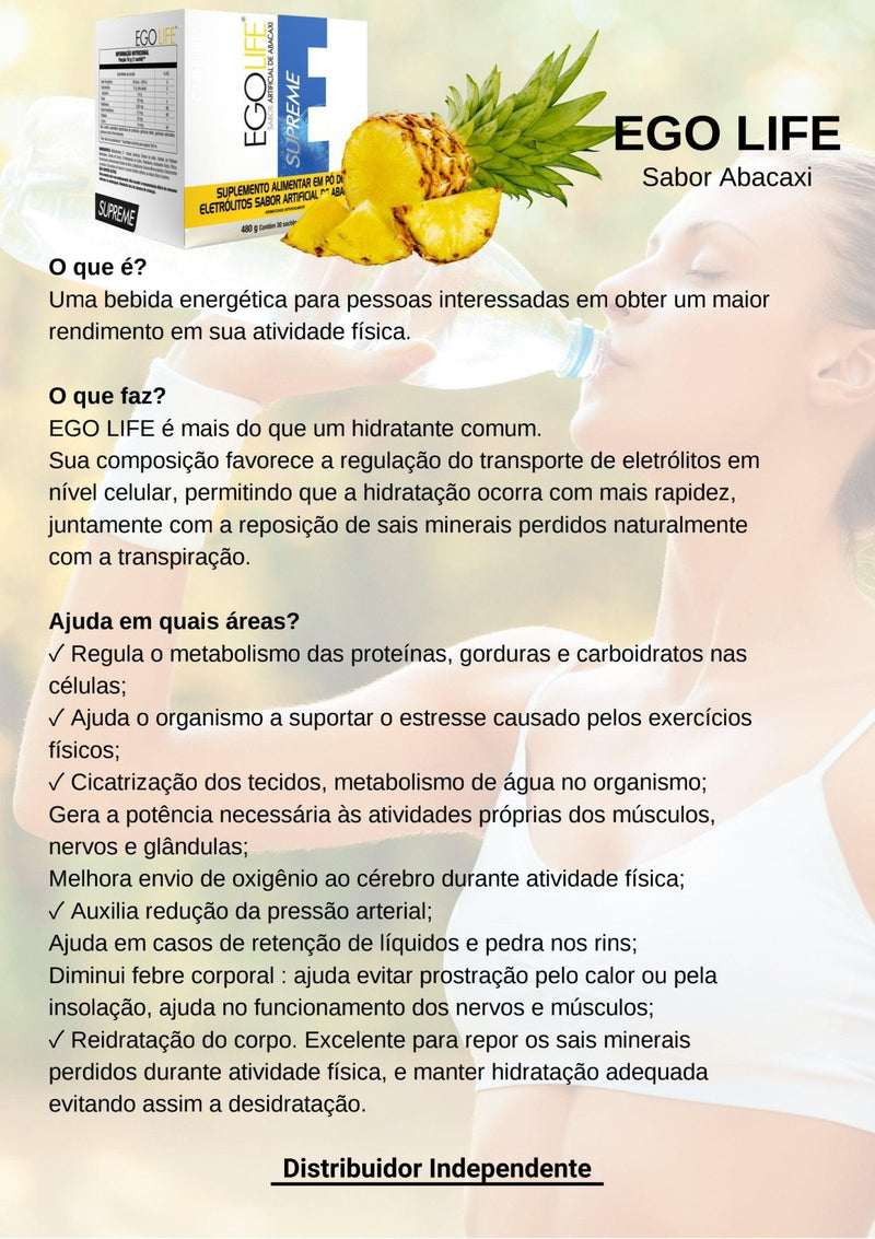 Ego Life Supreme Omnilife