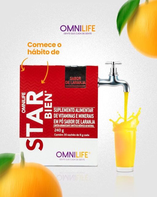 Starbien Omnilife - Suplemento para Bem-Estar Geral